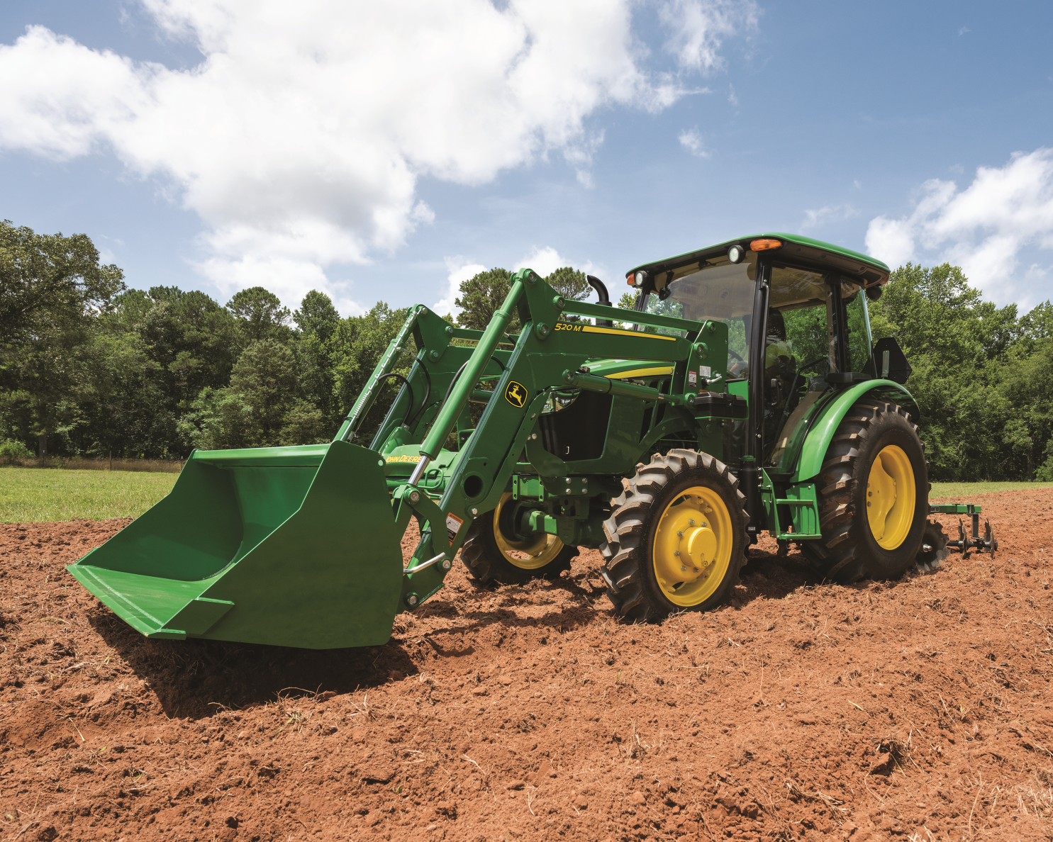 John Deere 5 Series Tractors for Sale in California - Belkorp Ag - John ...